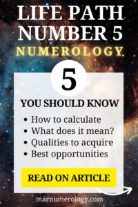 Life Path 5 Meaning In Numerology: The Passionate Adventurer